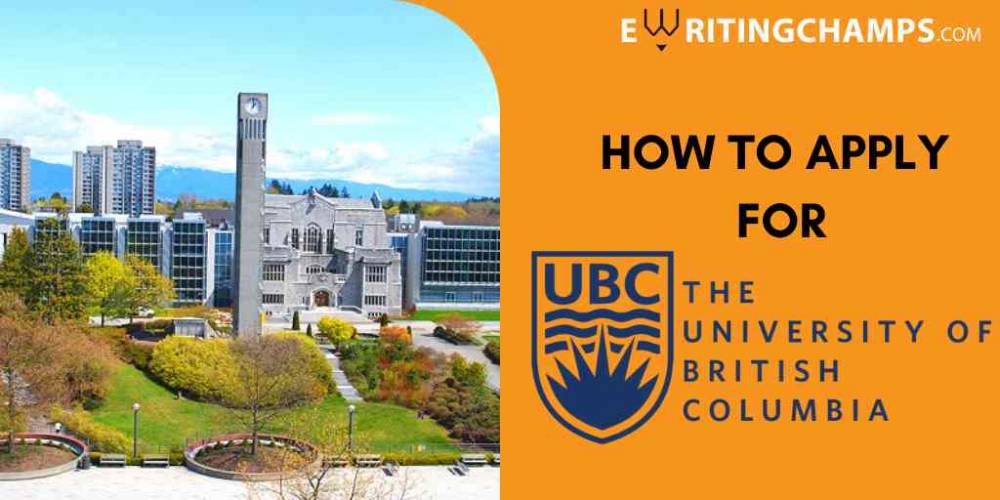 Statement of Purpose (SOP) for Canada: Samples for Student : UBC
