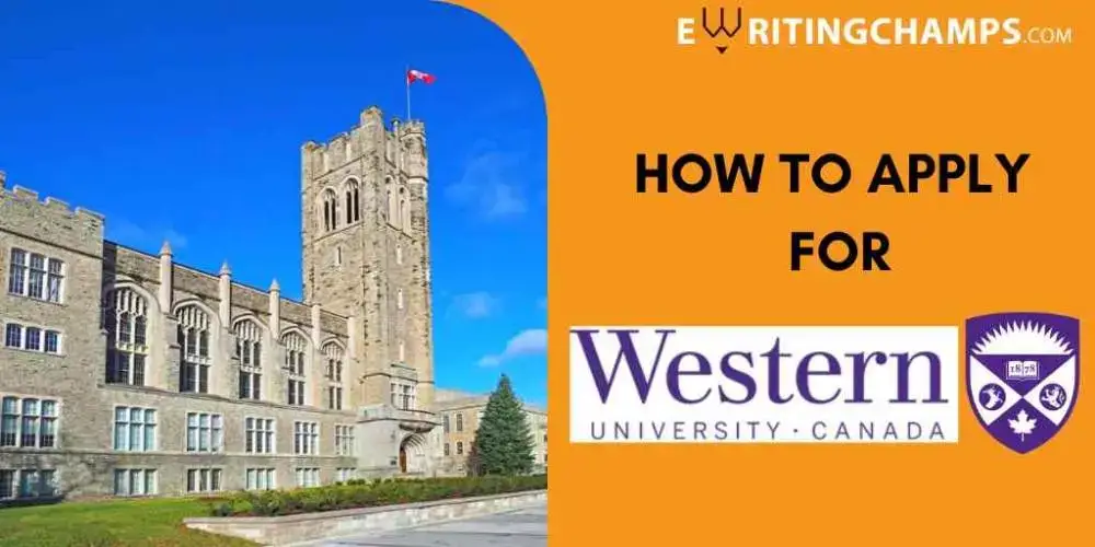 How To Write a SOP For Western University | Format & Tips